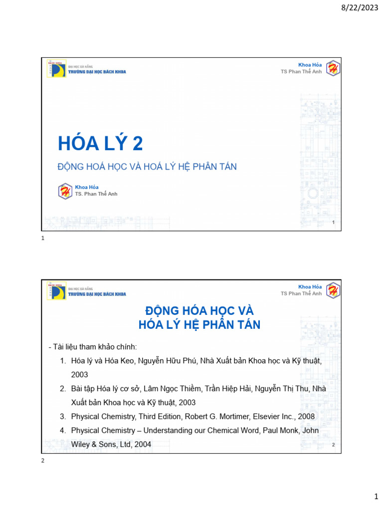 Bai Giang Hoa Ly 2 PDF | PDF