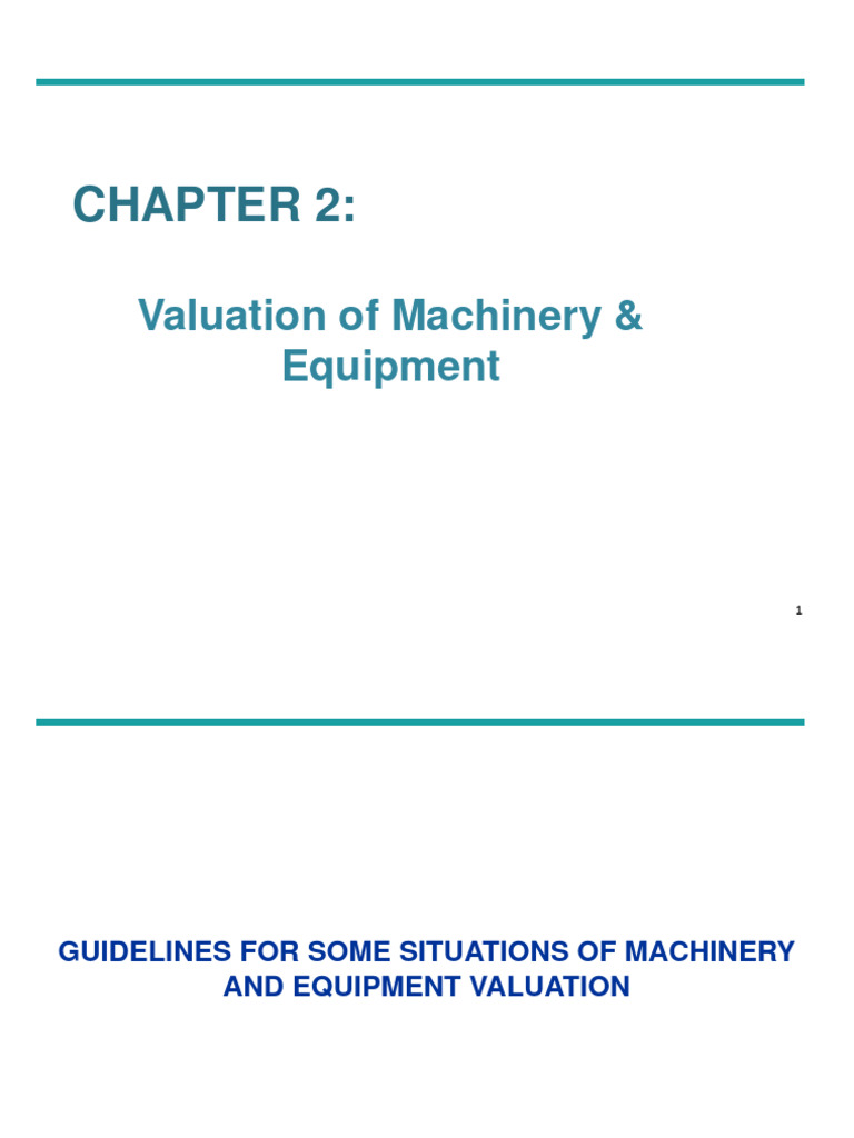 Chapter 2 Exercises | PDF | Valuation (Finance) | Depreciation