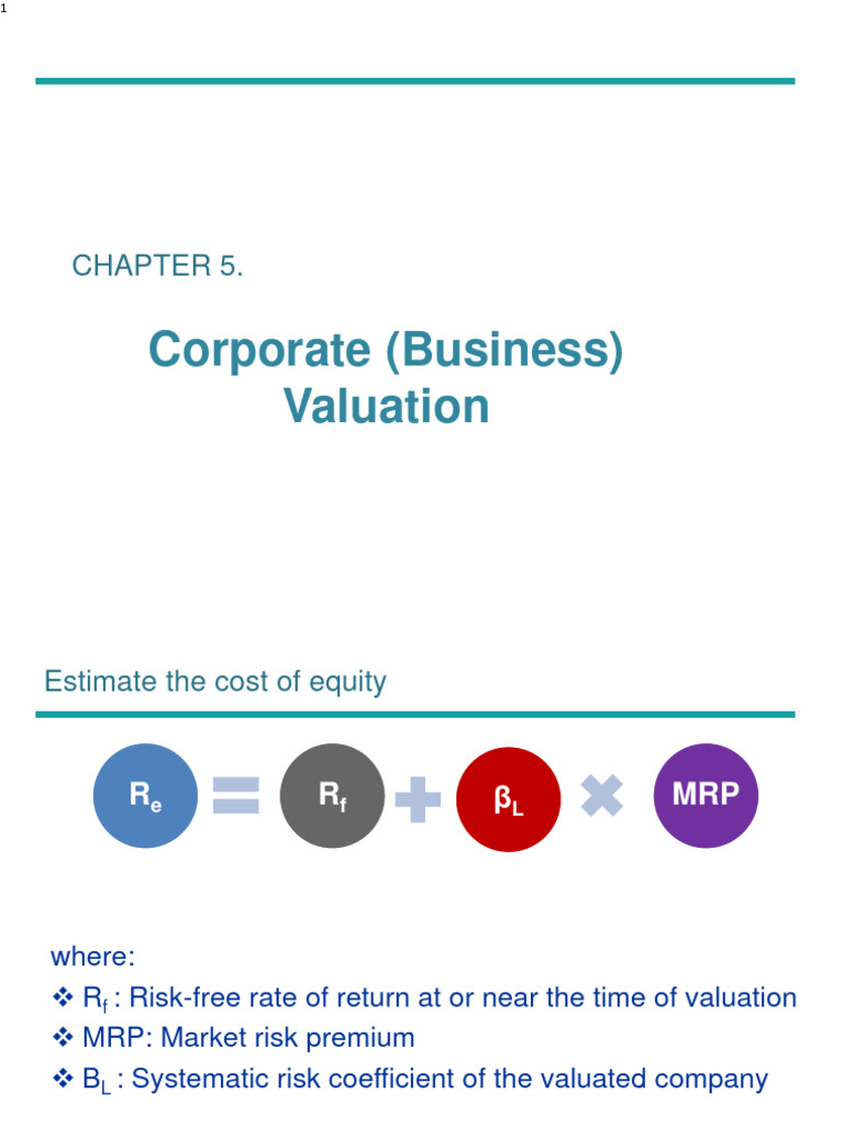 Chapter 5-Part 2 | PDF | Free Cash Flow | Valuation (Finance)