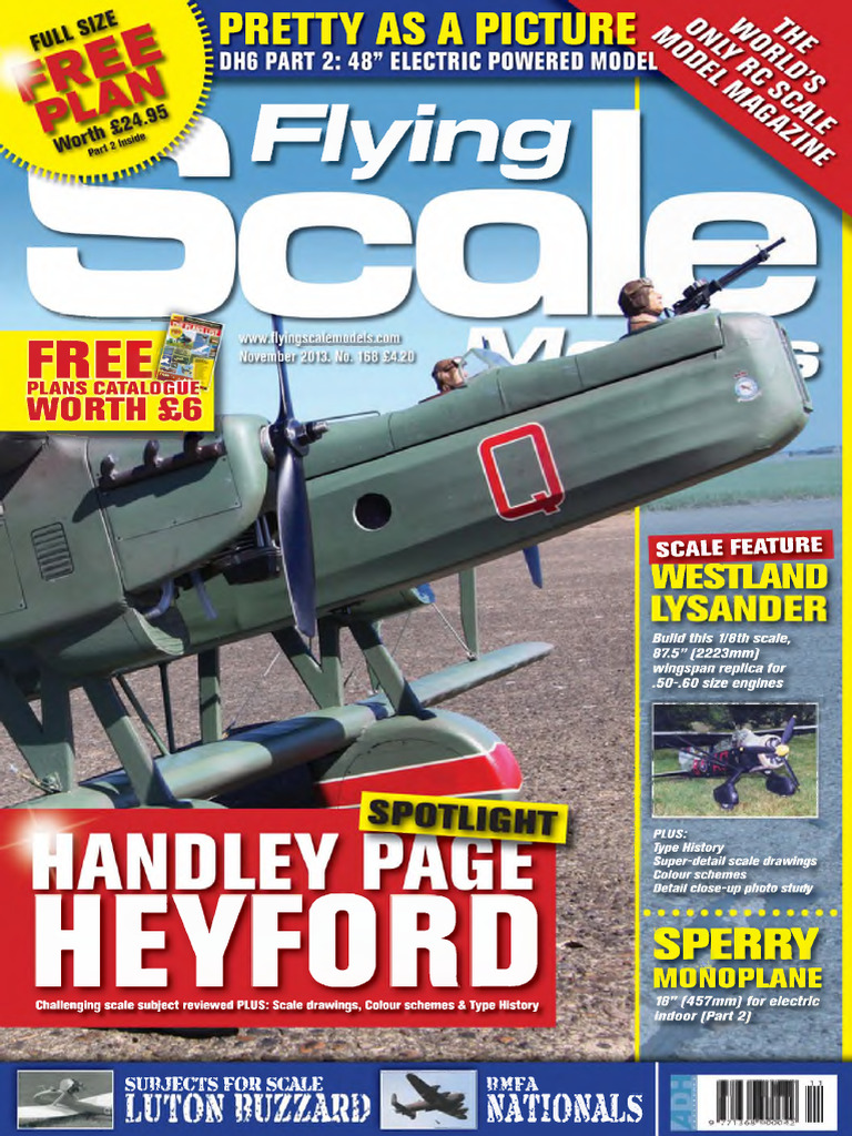 Flying Scale Models 2013-11 | PDF