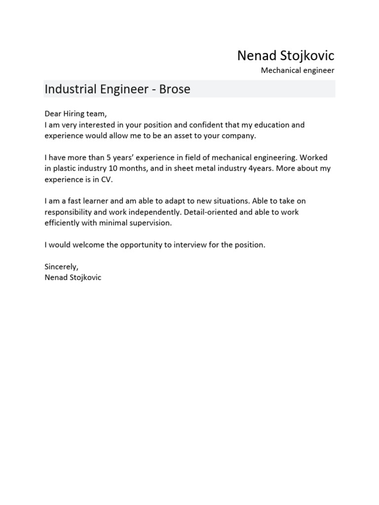 Nenad Stojkovic - Cover | PDF