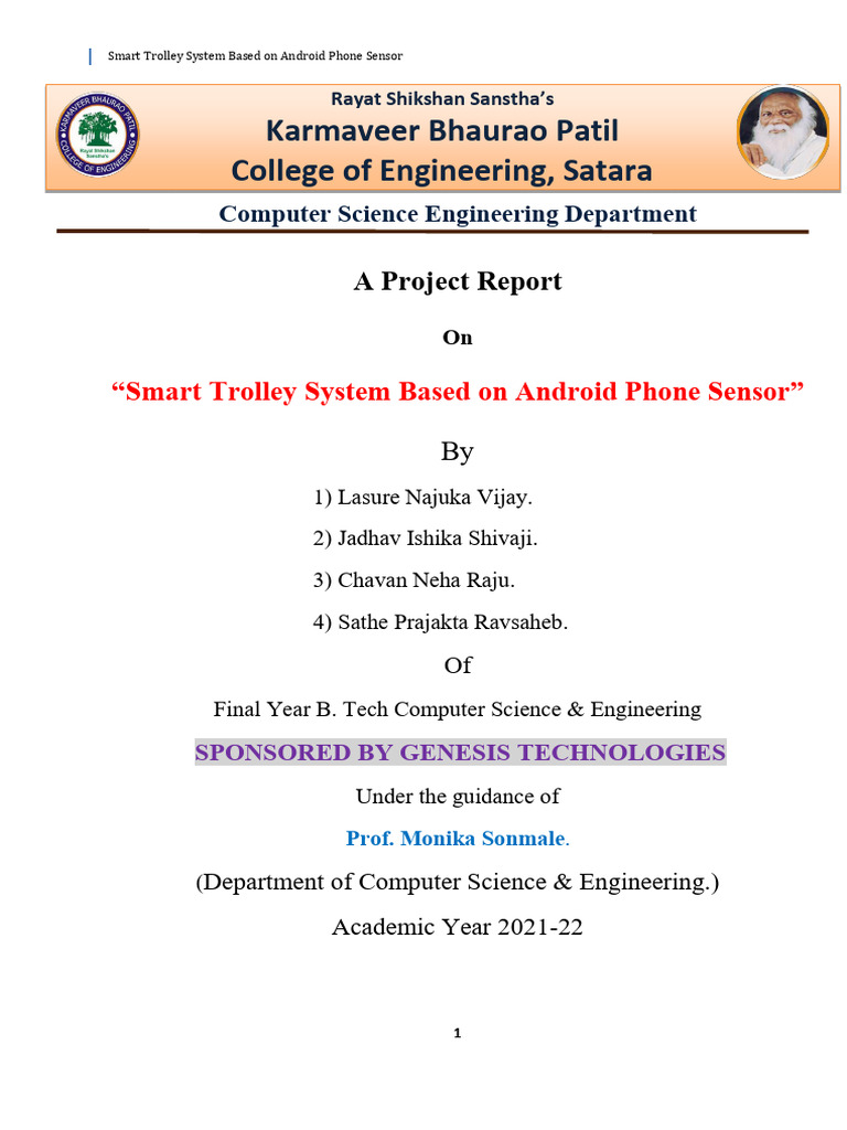 A Project Report Sample | Download Free PDF | Arduino | Barcode