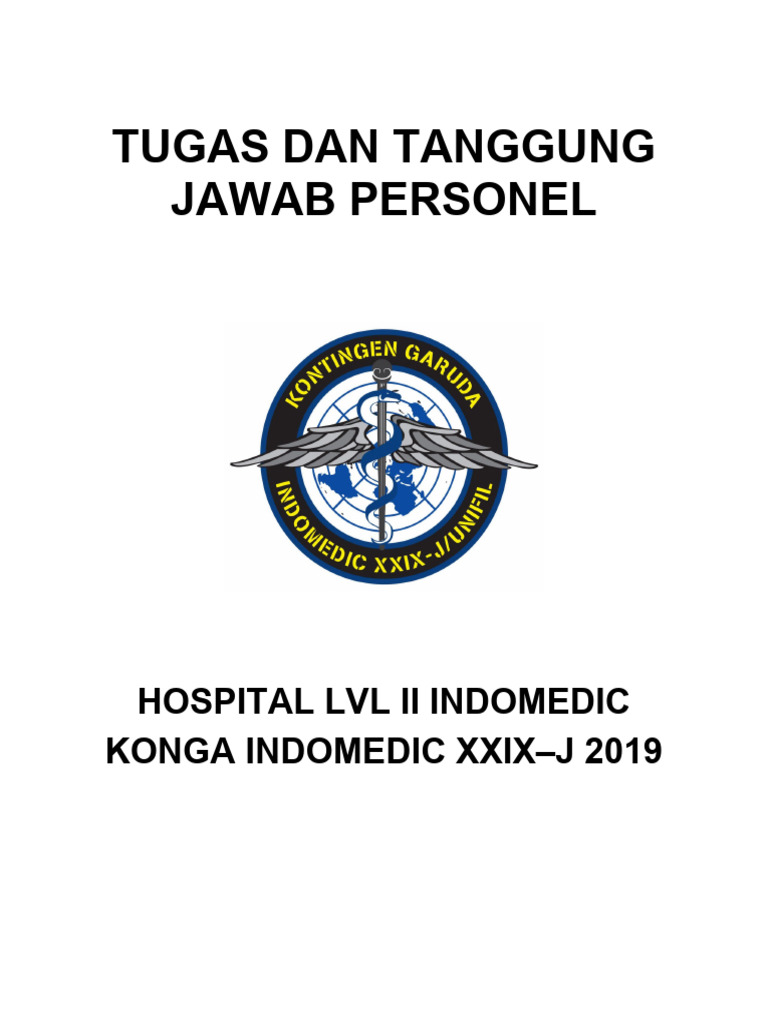 Tugas Dan Tanggung Jawab Jabatan (Desk Job) | PDF | Pengembangan Diri