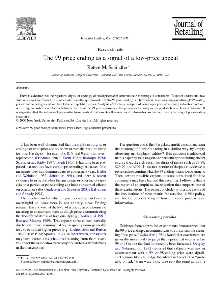 Research Paper - 2 | PDF | Newspapers | Retail