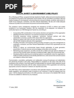 Night Vigilance Report Format | PDF | Secondary Sector Of The Economy