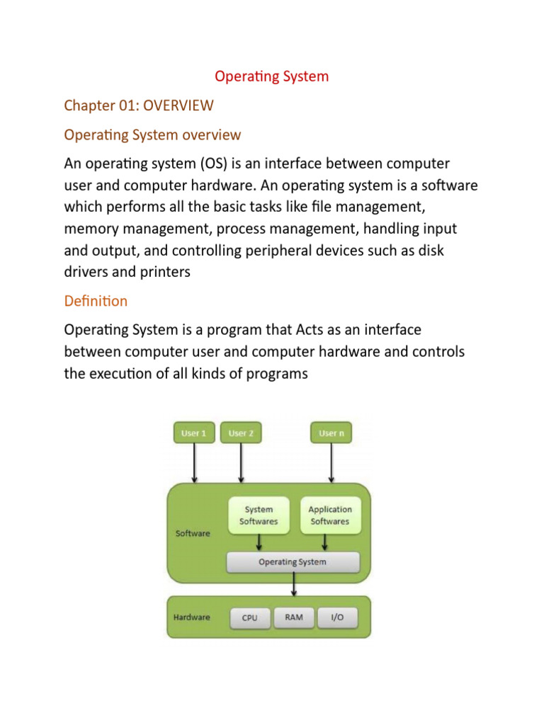 Operating System | Download Free PDF | Operating System | Process ... Operating System | Download Free PDF | Operating System | Process ...
