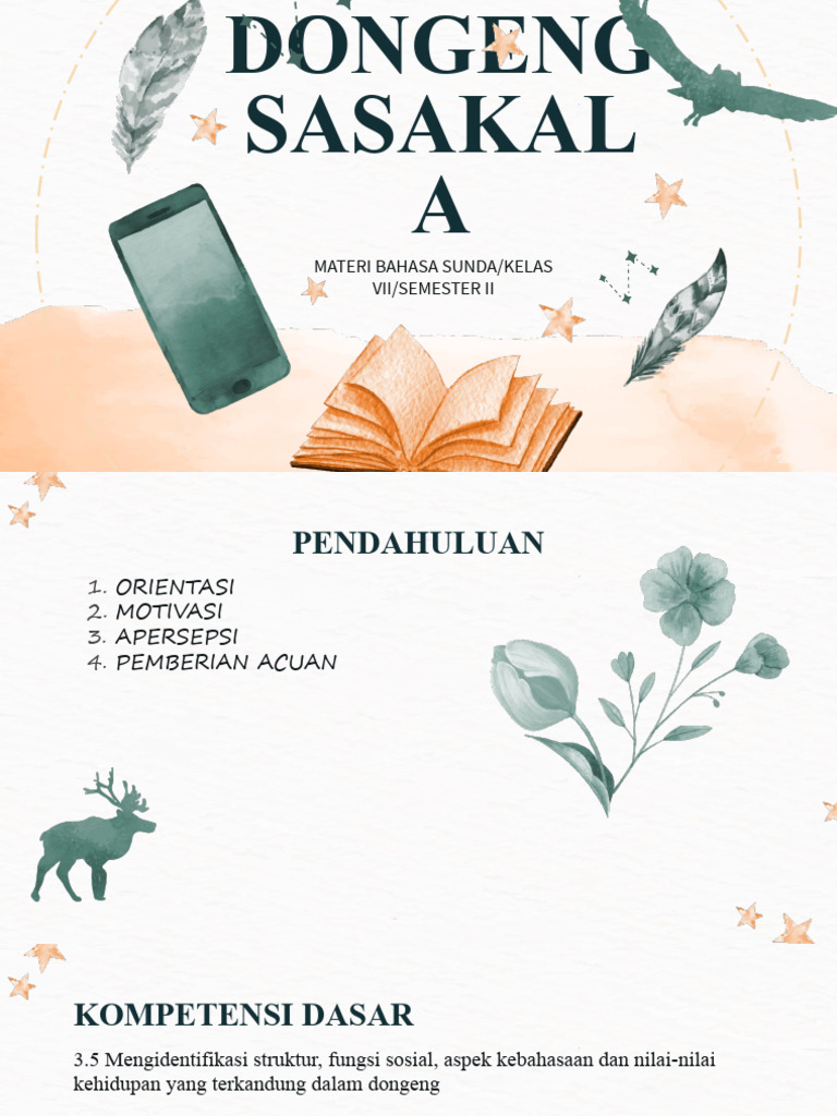 5 Dongeng | PDF | Fiksi Umum