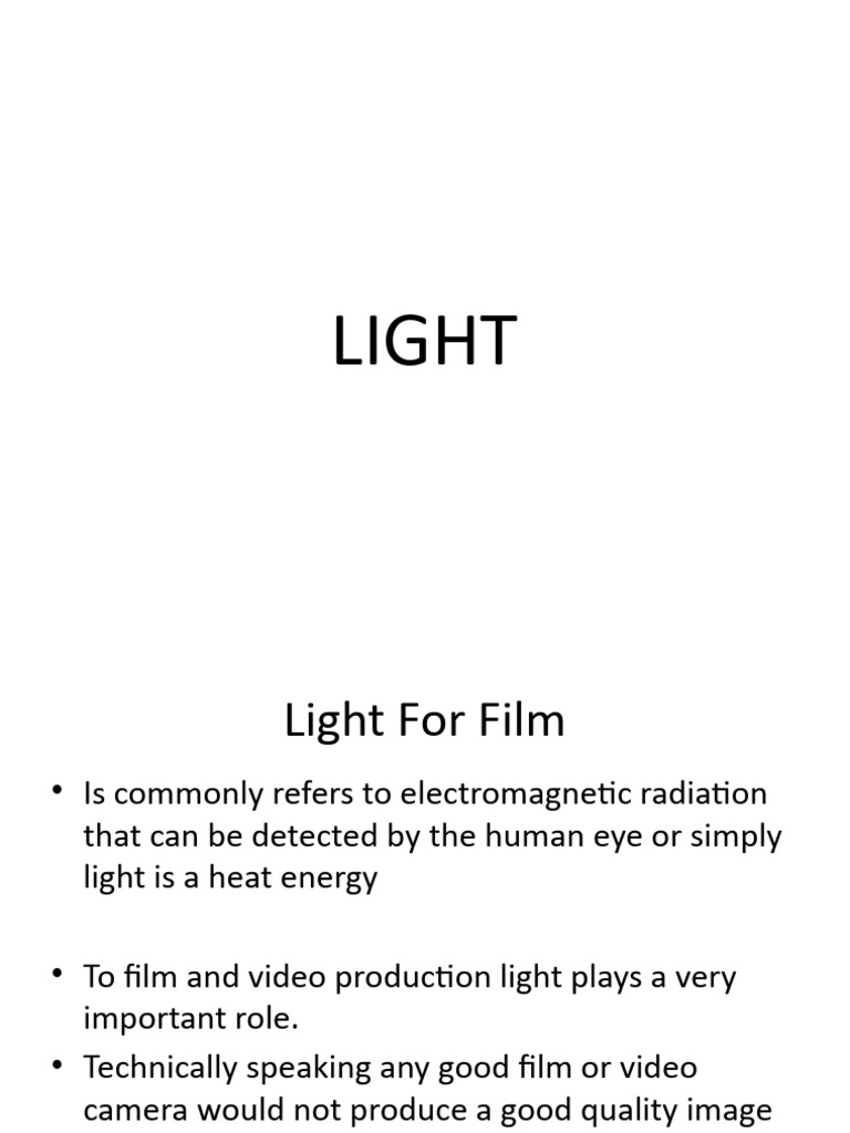 Lighting Power Point by e | PDF | Light | Lighting