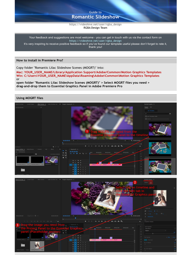 Romantic Slideshow Premiere | PDF | Operating System Families | System Software