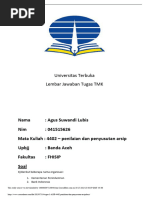 Panduan Kehadiran Tuweb Elearning | PDF