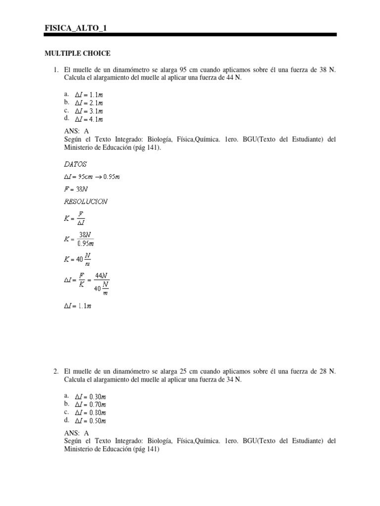 Fisica . | PDF | Fuerza | Fricción