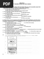 Automatic Speech Tasks - Wernekes Aphasia | PDF