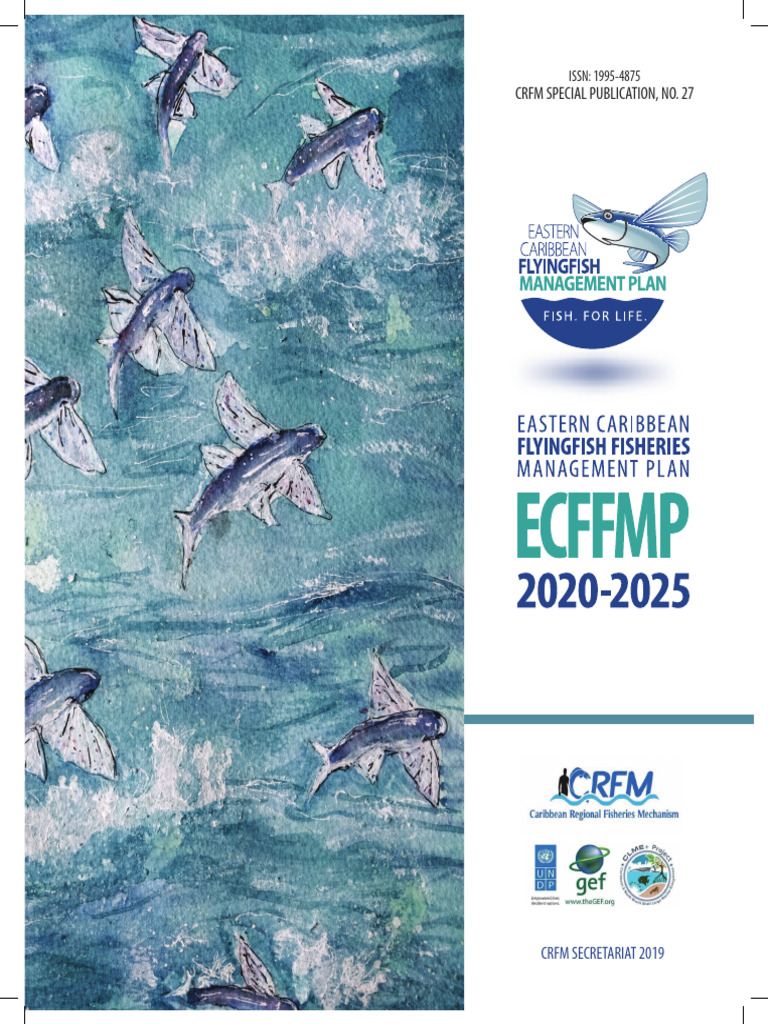 Eastern Caribbean Flyingfish Fishery Management Plan 2020-2025 Final ...