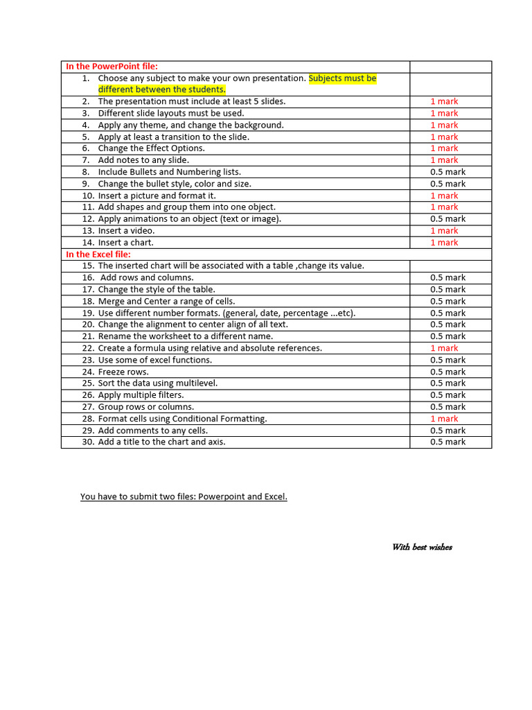 Student Project CS | PDF | Microsoft Excel | Computer Science