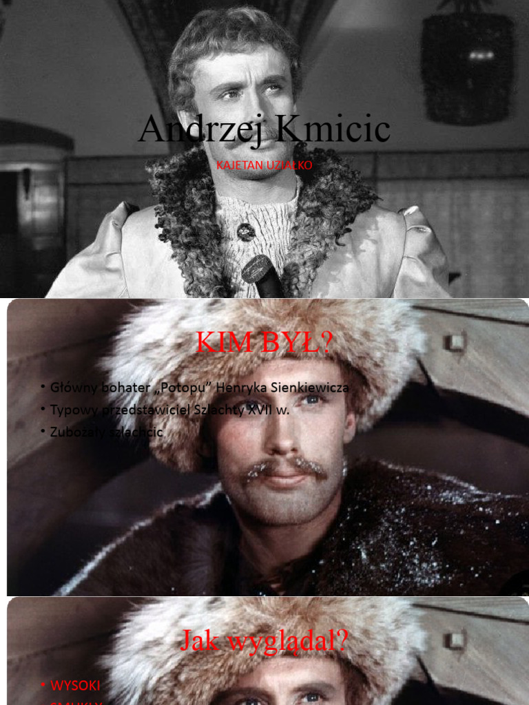 Andrzej Kmicic | PDF