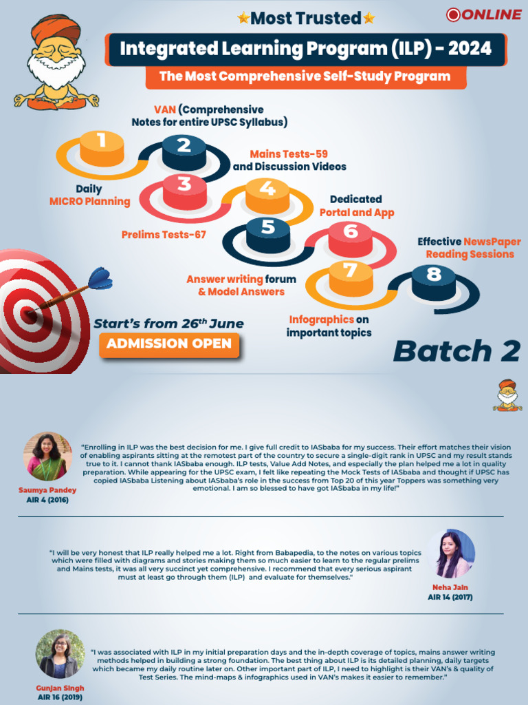 Ias Baba Ilp | PDF | Career & Growth | Art