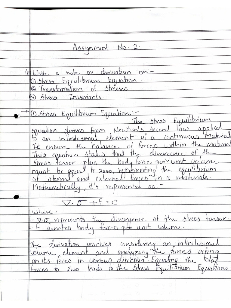 TEP Assignment No 2 | PDF