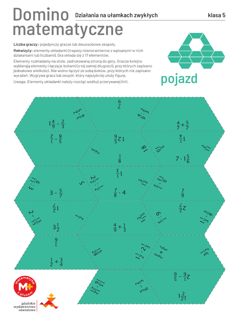 Domino Zestaw5 Ost 4 PDF | PDF