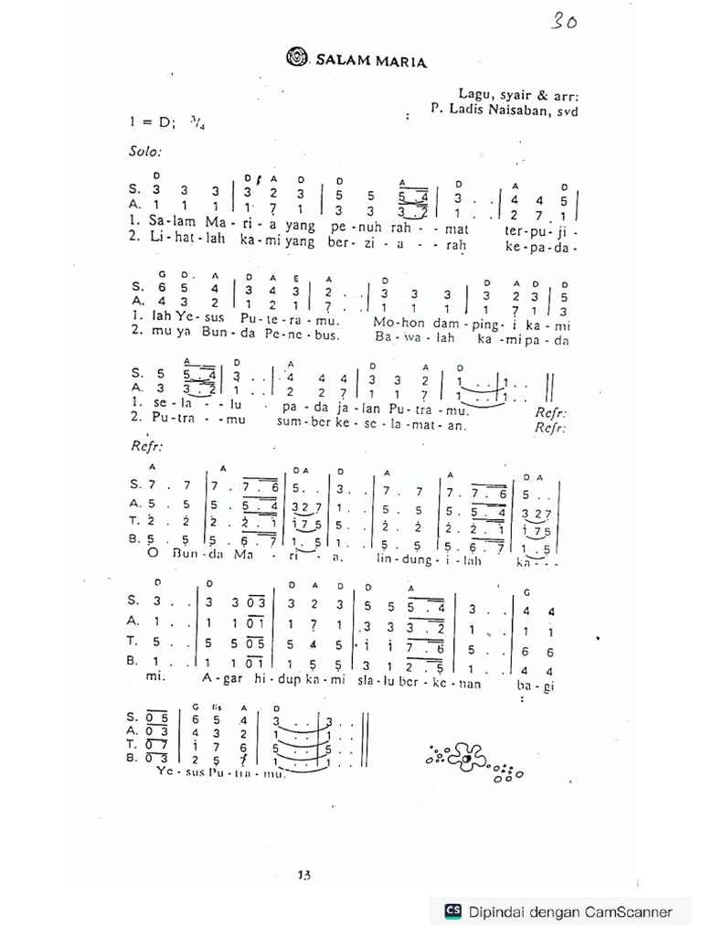 Salam Maria | PDF
