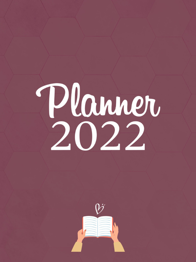 Planner 2022 | PDF