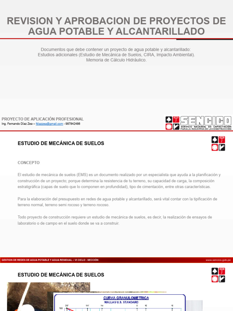 Documentos Clave en Proyectos de Agua | PDF | Evaluación de impacto ambiental | Agua