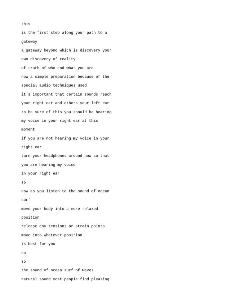 (English (Auto-Generated) ) The Gateway Experience CIA Tapes Part 1 ...