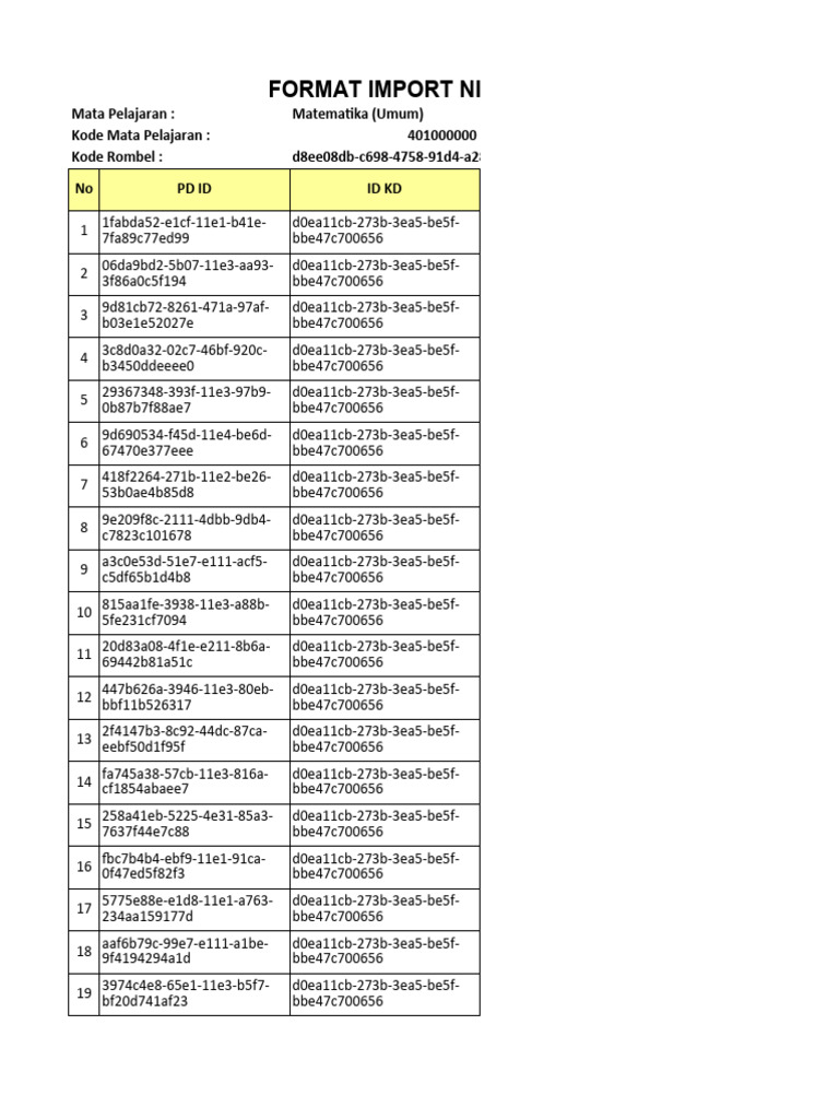 F - Keterampilan - Matematika (Umum) - X IIS 2 | PDF