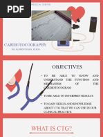 CTG Interpretation Fully Explained | PDF | Childbirth | Human Pregnancy