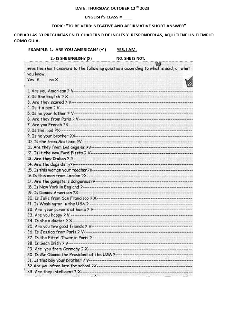 ENGLISH S CLASS 1ero BGU (TH-12-2023) | PDF