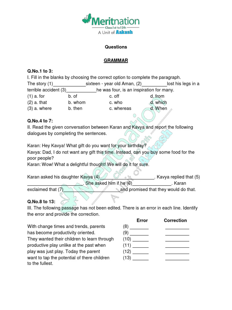 Cbse Class 10 TOP 100 ENGLISH QUESTIONS | PDF | Poetry
