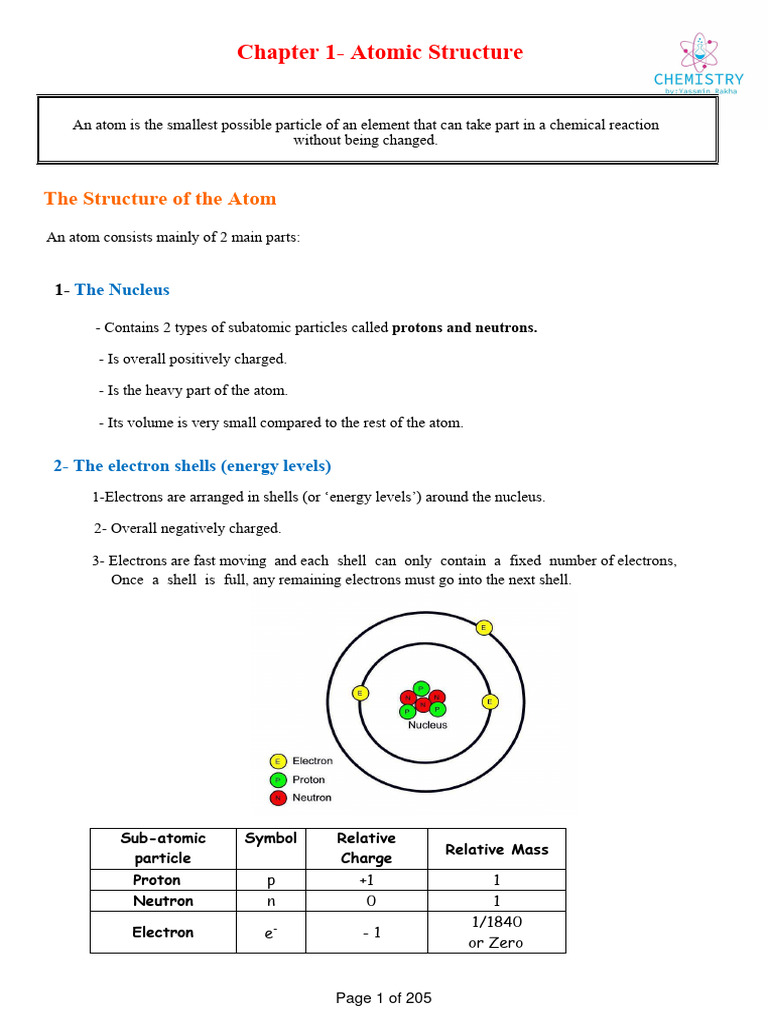 All Notes Chemistry | PDF | Ion | Ionic Bonding