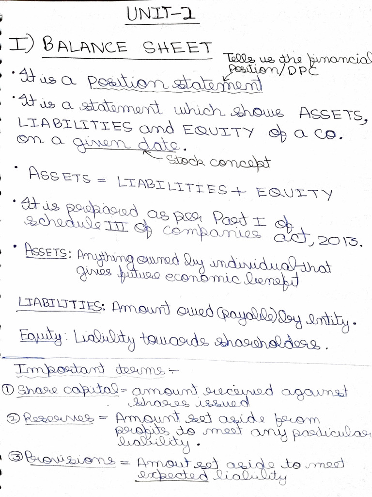 UNIT 2 Finance | PDF