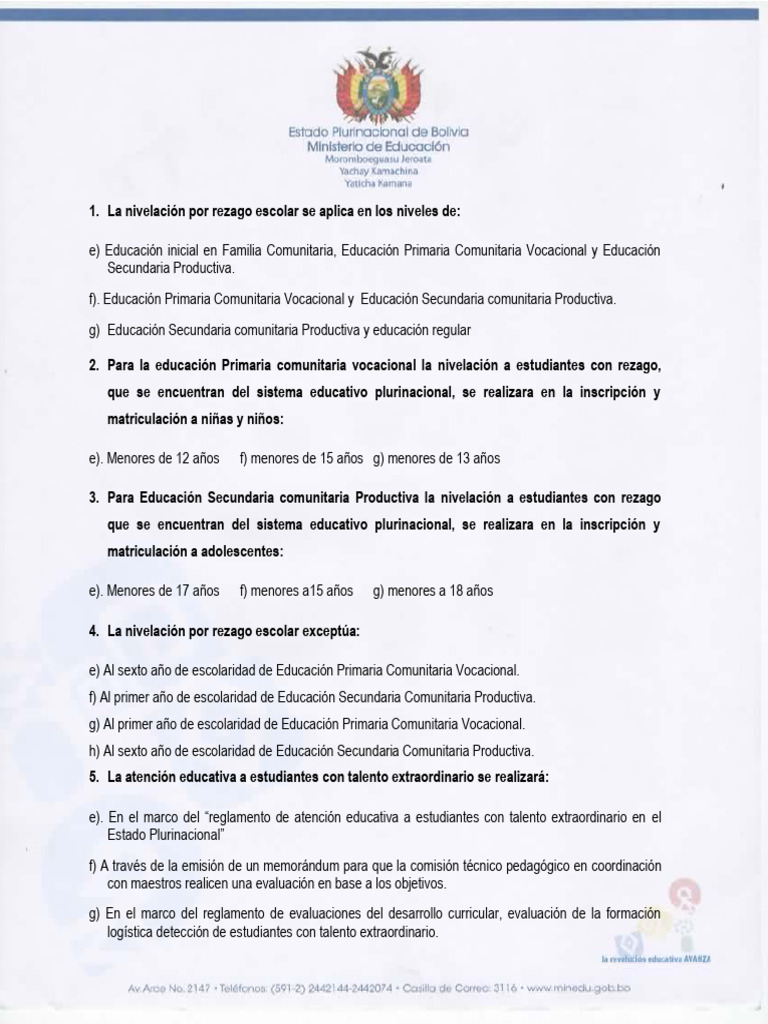 Membrete 2 | PDF | Evaluación