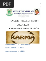 Karma Project: Infinite Loop Analysis | PDF | Karma | Reincarnation