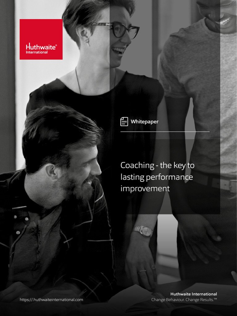 Coaching For Business Performance Improvement | PDF | Knowledge | Risk