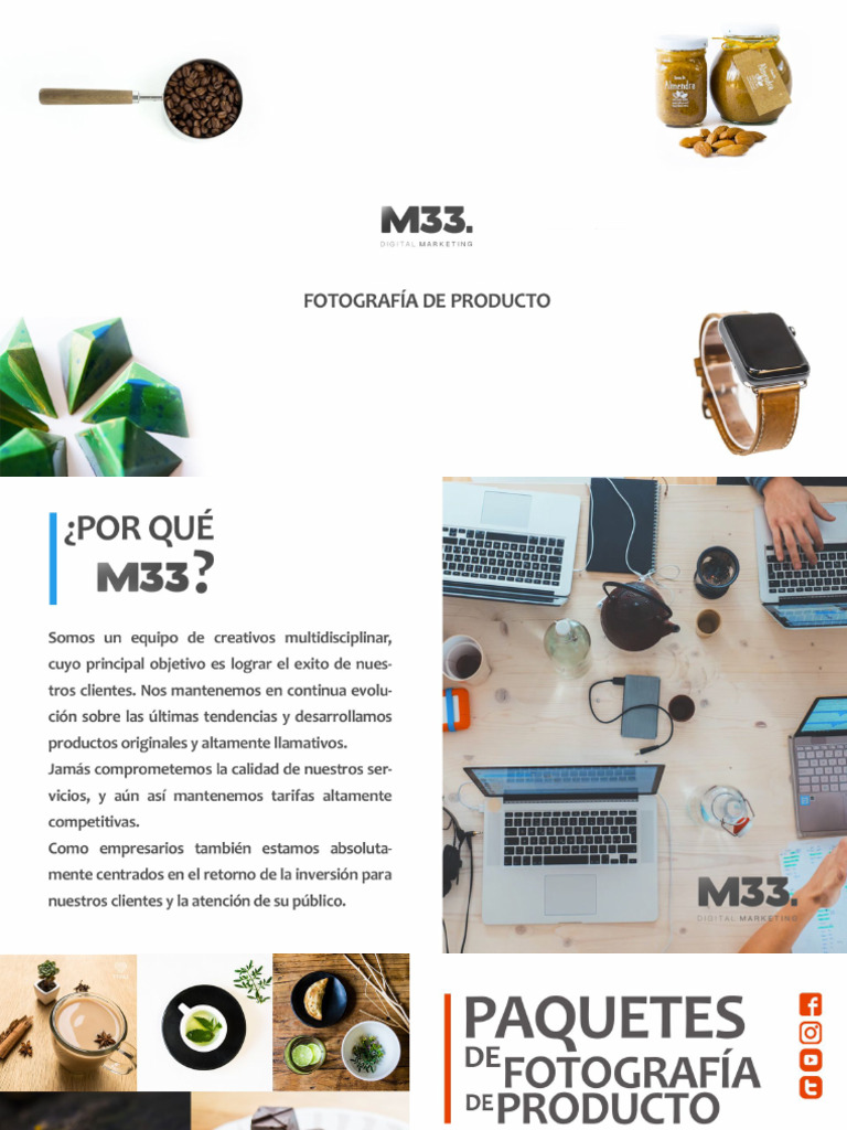 M33 FotoProducto | PDF