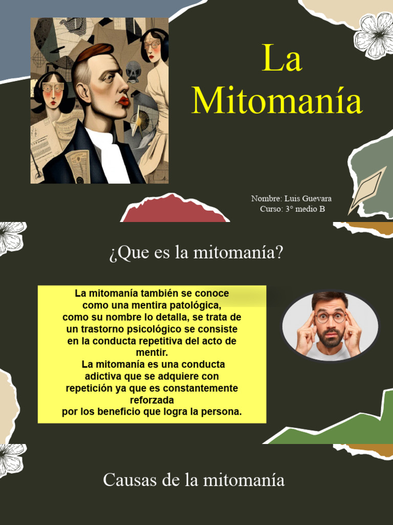 La Mitomanía | PDF