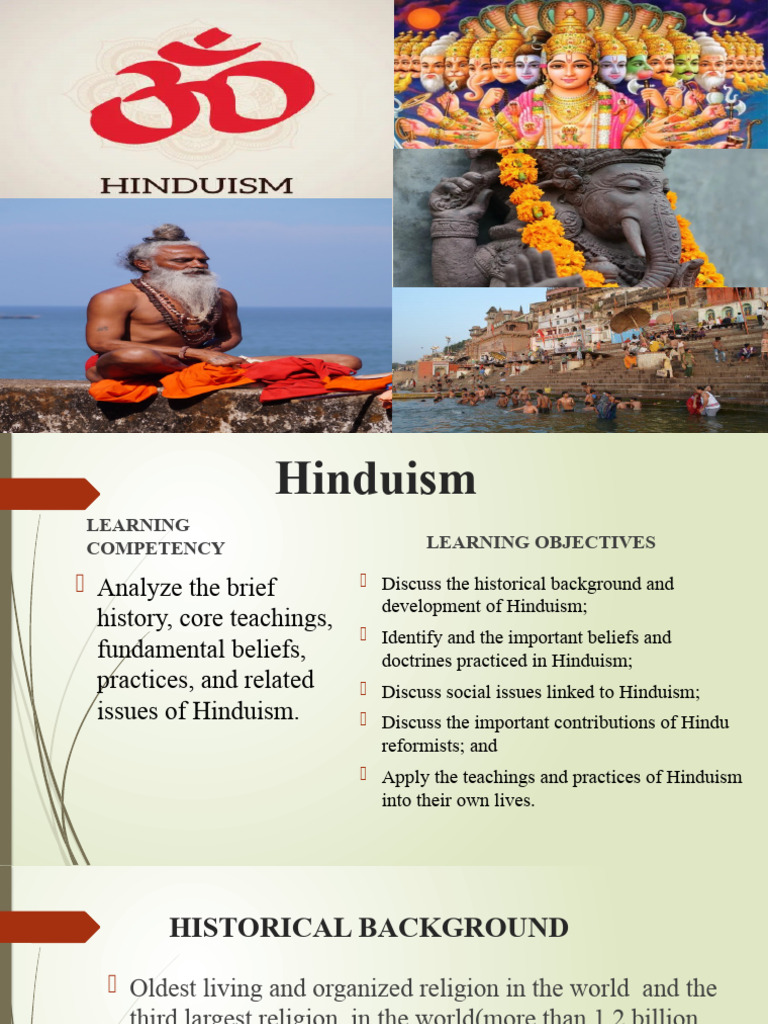 Hinduism | PDF | Vedas | Moksha