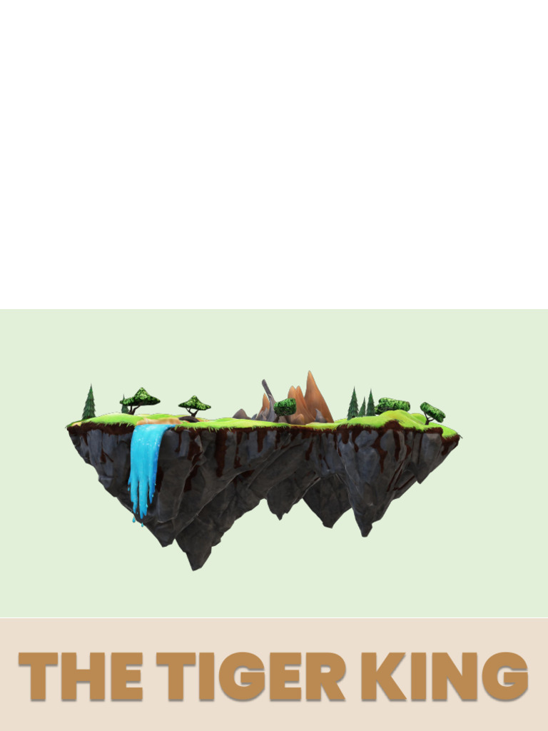 The Tiger King | PDF | Kalki Krishnamurthy