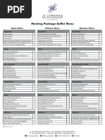 AMT & PMT Snacks Copy 2 2 | PDF | Sauce | Chutney