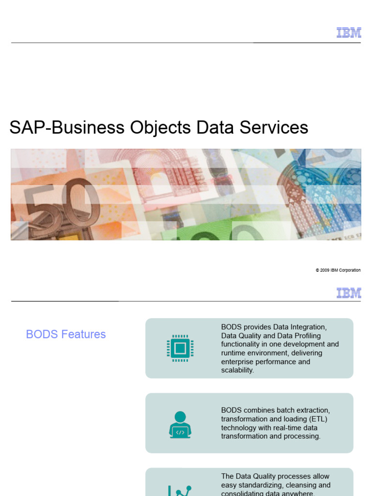 SAP BODS Training v1.0 | Download Free PDF | Databases | Computing
