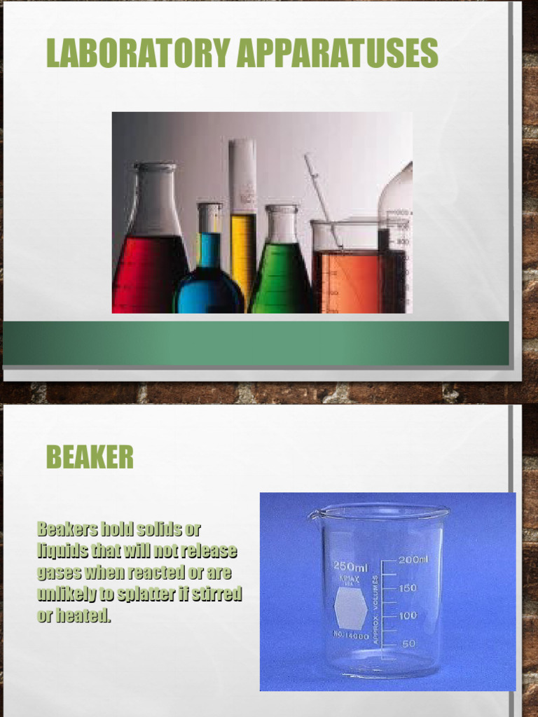 Lab Apparatuses | PDF | Chemistry | Physical Sciences