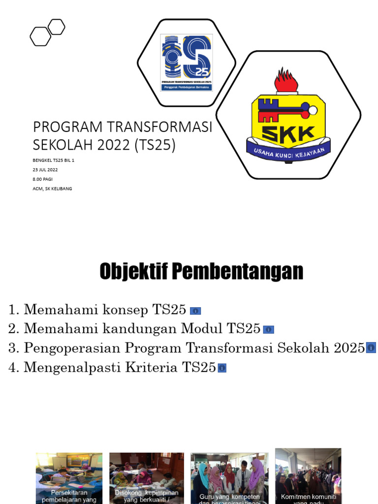 Penerangan Bengkel TS25 | PDF