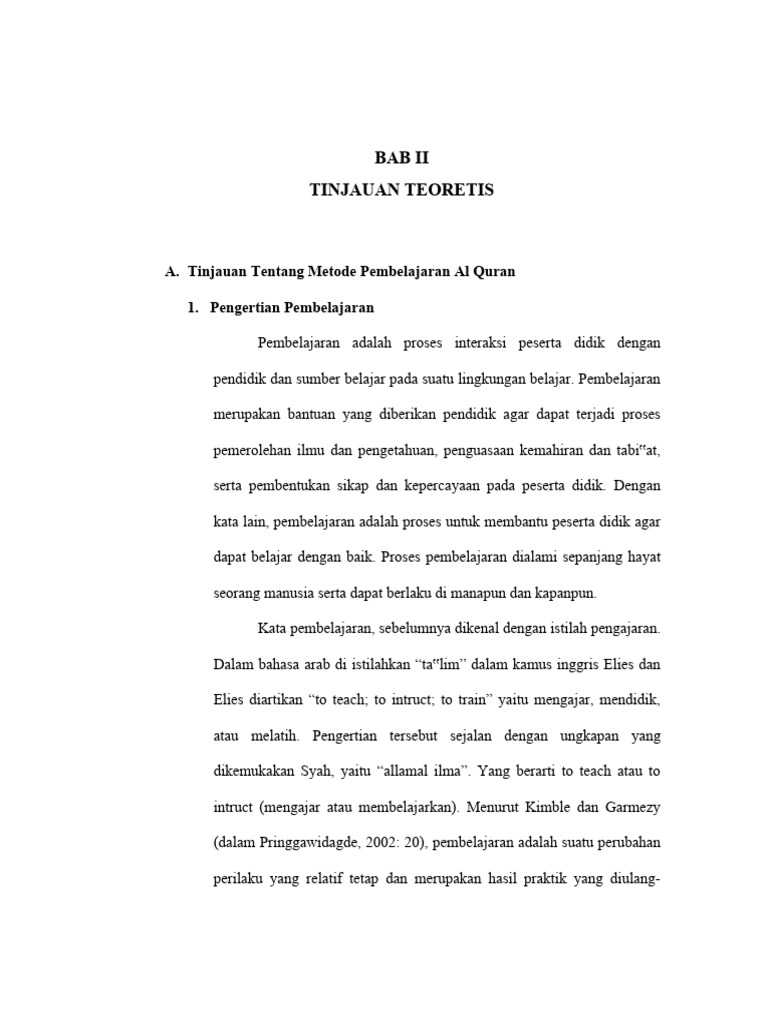 Kti BAB II Lagi | PDF