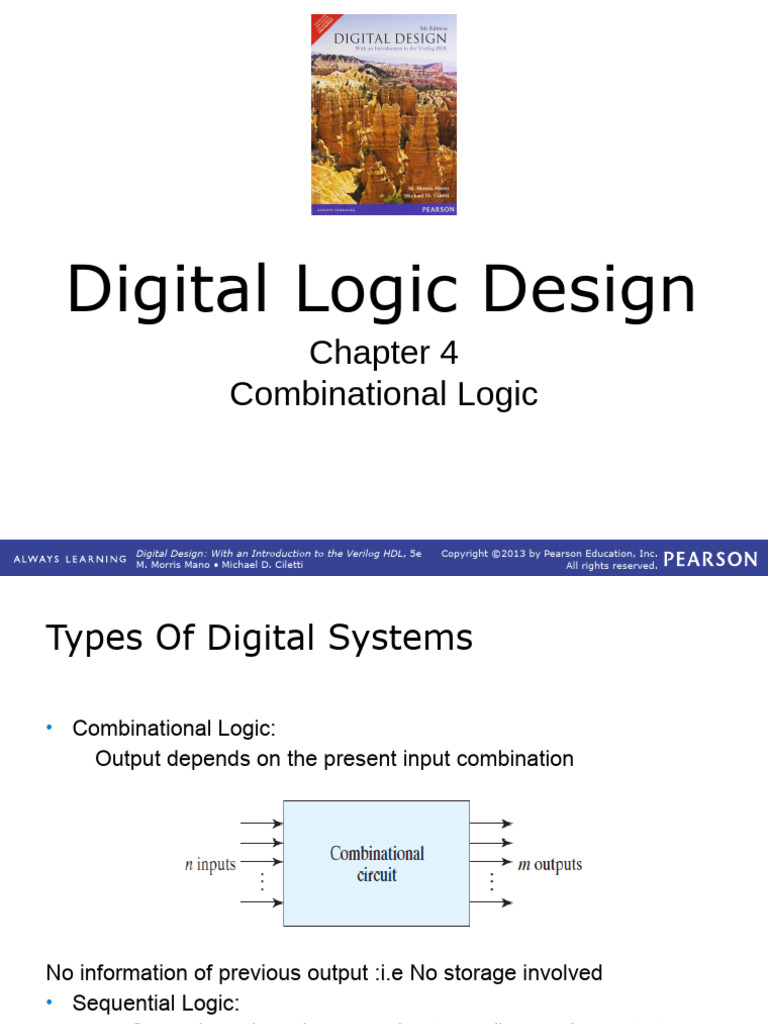 Chapter 4 - Design and Analysis | PDF | Hardware Description Language | Logic Gate