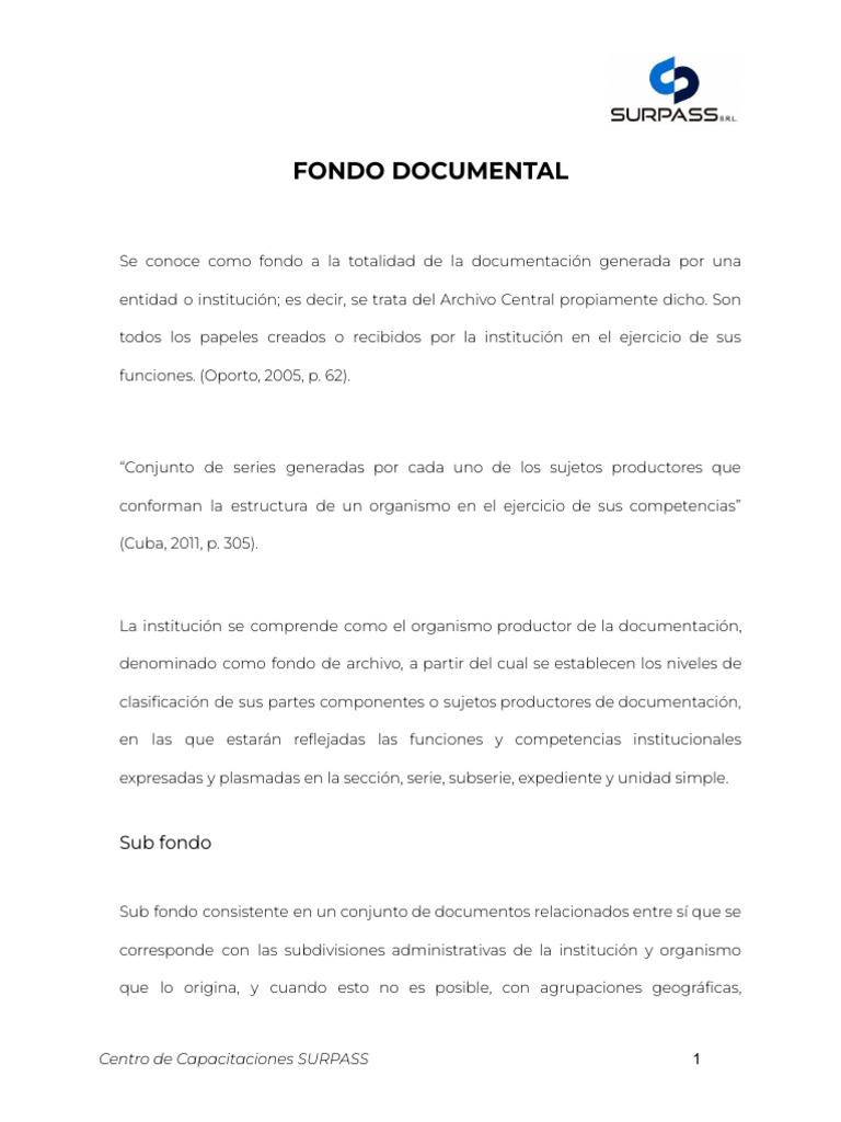 6 Fondo Documental | PDF