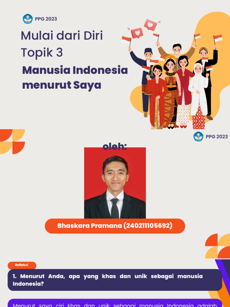 Filosofi Pendidikan Manusia Indonesia | PDF | Karier & Perkembangan