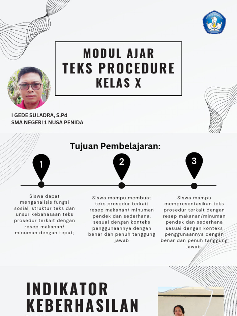 1477 Modul Ajar X Descriptive #2 | PDF | Karier & Perkembangan | Kesehatan Holistik