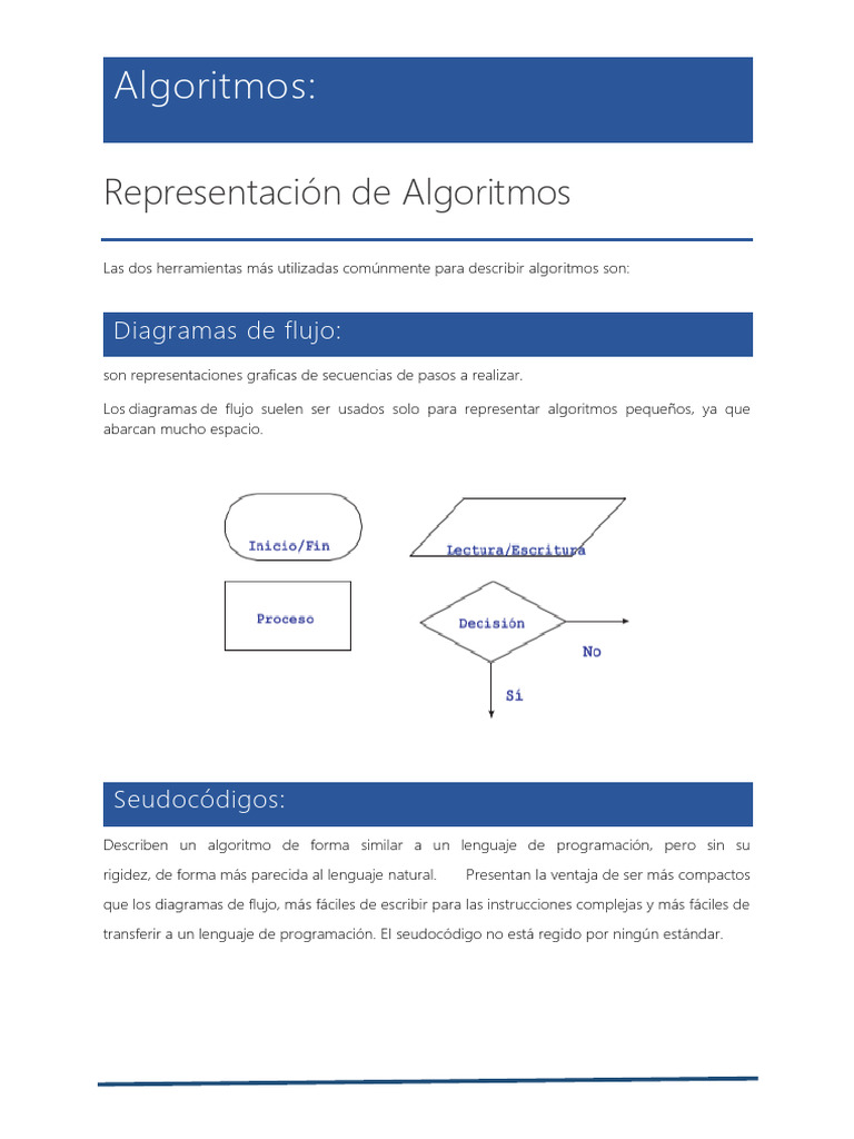 Variables | PDF | Algoritmos | Lenguaje de programación