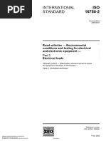 ISO 16750-2 2023 (En) | PDF | Power Supply | Electronic Filter